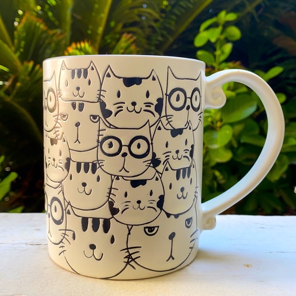 Spectrum Designz | Kitchen | Spectrum Designz Cats Mug | Poshmark